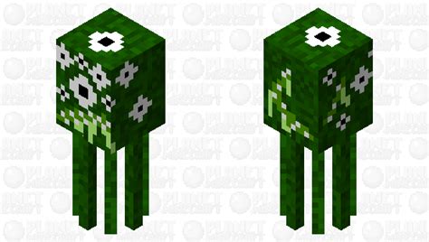 Mutated Squid Minecraft Mob Skin