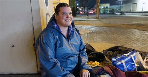 Life On The Streets Homeless In A Womans Body Street Roots