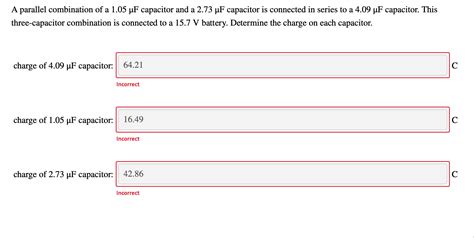Solved A Parallel Combination Of A UF Capacitor And A Chegg