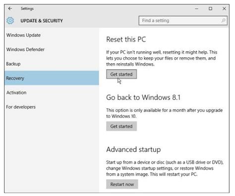 Top Ways To Factory Reset Windows Hp Envy