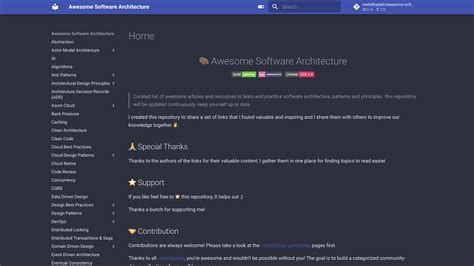 Awesome Software Architecture Builtwithdot Net