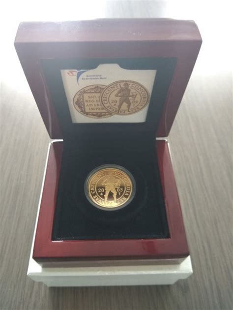 The Netherlands Dubbele Gouden Dukaat 2003 Gold Catawiki
