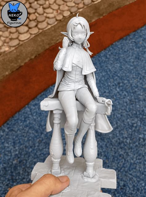 Sculpted My Own Figure Of Sylphiette For 3d Printing Ranimefiguresforall