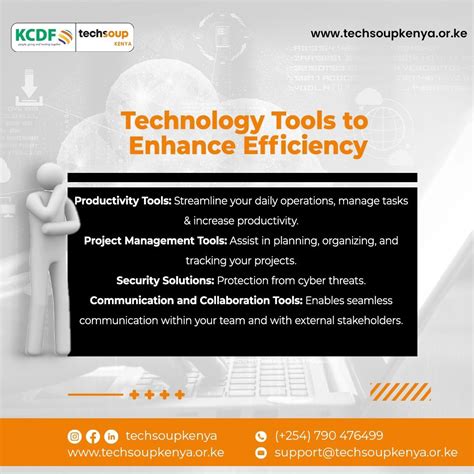 Learn How Tech Tools Can Boost Nonprofit Efficiency Techsoup Kenya Posted On The Topic Linkedin