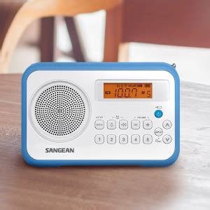 Sangean PR-D18BK Portable Digital Radio, Black/Grey : SANGEAN: Amazon ...