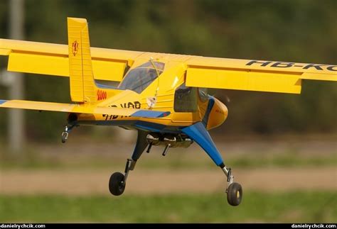 Modellflugtag Schofflisdorf 2010 Pzl 104 Wilga Rc Model