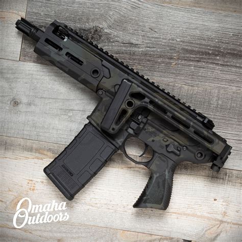 Sig Mcx Rattler Sbr Black Multicam