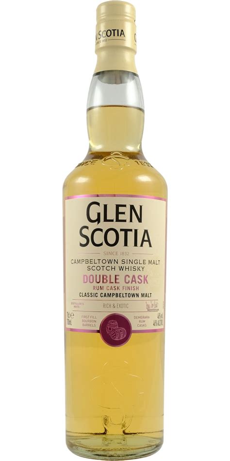 Glen Scotia Double Cask - Ratings and reviews - Whiskybase