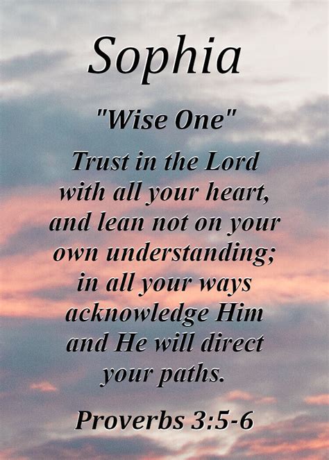 Meaning Of Sophia Name নামের তথ্য ডট কম