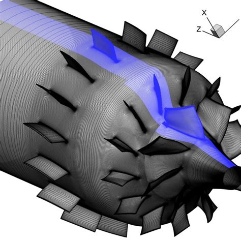 Definition Of Low Solidity Vaned Diffuser Download Scientific Diagram