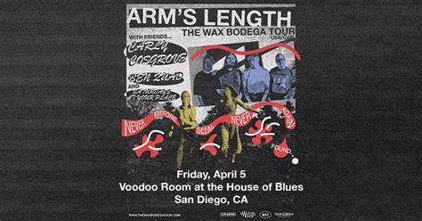 Arms Length At House Of Blues Voodoo Room