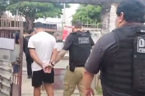 Am Homem é Preso Suspeito De Matar Ex Namorada Grávida Por Não Querer