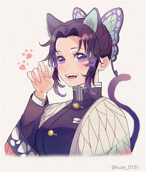 Kochou Shinobu Shinobu Kochō Kimetsu No Yaiba Image By Kuze 0131