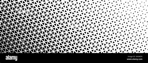 Triangle Halftone Gradient Background Geometric Triangular Tech