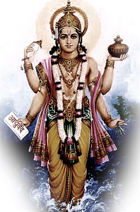 Dhanvantari Saraswati Goddess Lord Krishna Images Hindu Gods