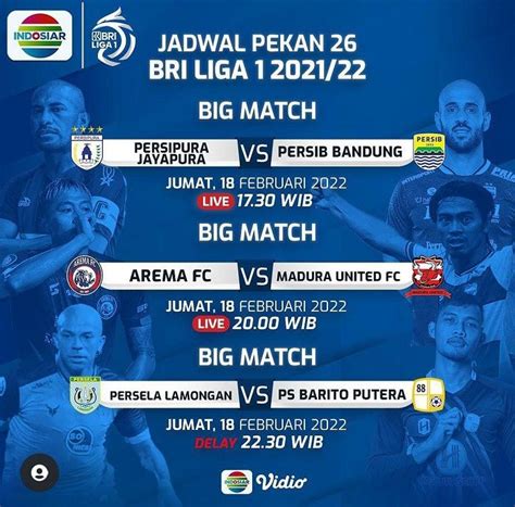 Jadwal Acara Tv Indosiar Hari Jumat 18 Februari 2022 Tonton 3