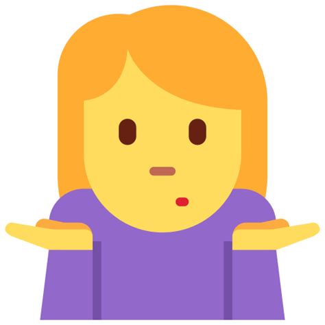 🤷‍♀️ Woman Shrugging Emoji Meaning With Pictures From A To Z
