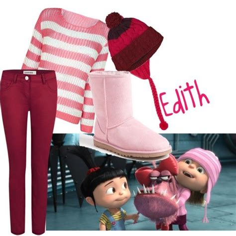 Despicable Me Edith Disney Bound Outfits Casual Disney Inspired