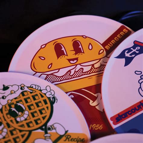 Stranger Things Set Of 4 Coasters