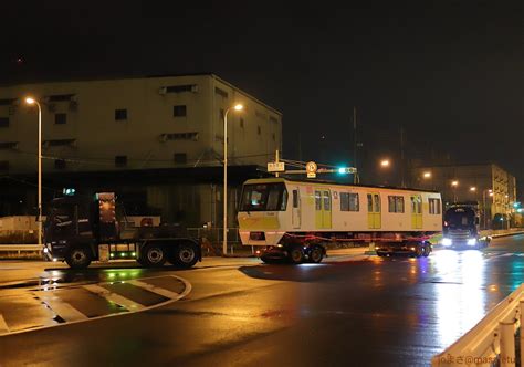 Joまさ陸送アカ On Twitter 2332324 大阪メトロ70系7125fリニューアル明け返却陸送 大阪車輌にて
