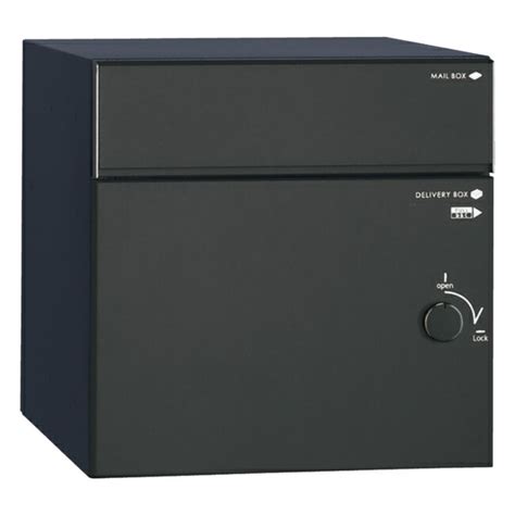 【楽天市場】ユニソン 宅配ボックス Coldia コルディア80ライト 後出し（マットブラック）：アクアshop