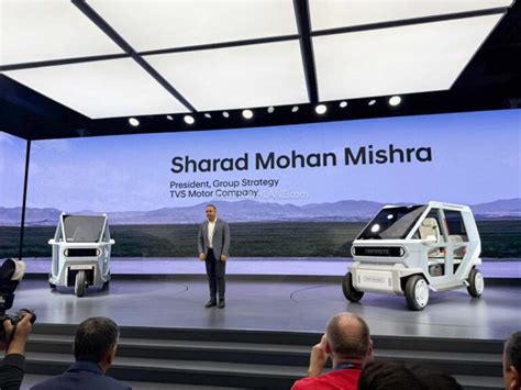Hyundai E3w And E4w Micro Mobility Concepts Unveiled In Collaboration