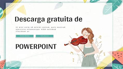 Plantillas Power Point Plantilla Ppt De Dibujos Animados Descarga