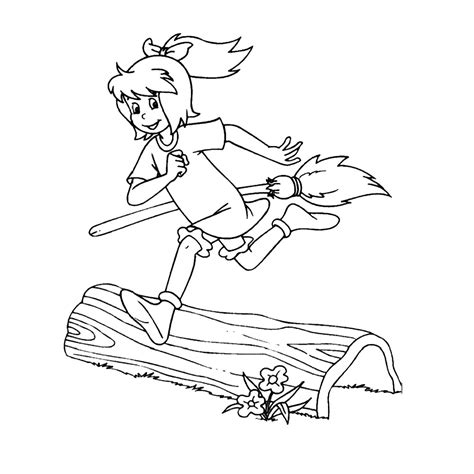 Bibi En Tina Kleurplaten Downloaden Schattig