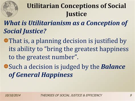 Ppt Unit 7 Theories Of Social Justice And Efficiency Powerpoint