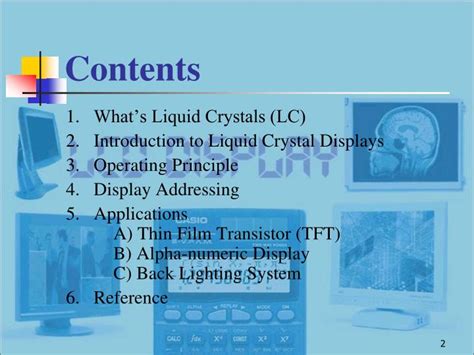 Ppt Principle Of Lcd Display Powerpoint Presentation Id1128457