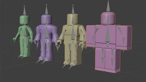 3d Roblox Models Turbosquid 2268276
