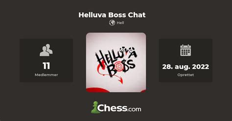 Helluva Boss Chat Skakklub