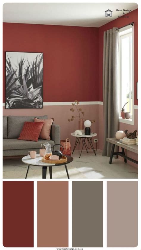 Warm Living Room Colors To Paint Your Walls