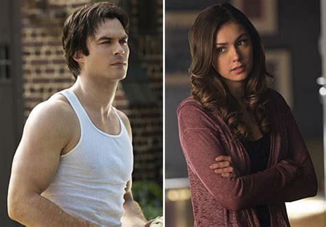 ‘vampire Diaries Season 6 Spoilers — Damon Elena Happy Relationship
