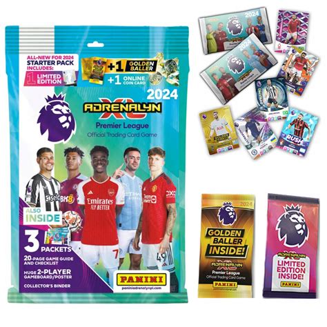 ZESTAW STARTOWY PANINI PREMIER LEAGUE 2024 ALBUM KARTY PIŁKARSKIE