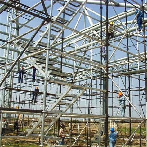 China Customized Hot Dipped Scaffolding Ringlock System Manufacturers Suppliers Factory