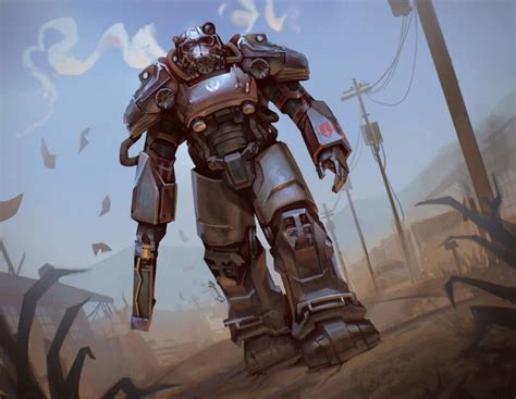 Brotherhood Of Steel Братство Стали Bos Fallout организации