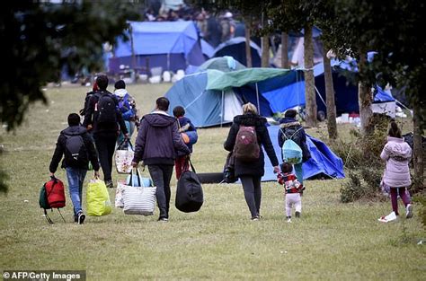 Migrants Armed With Knives Attack A Bus After Learning They Are Being