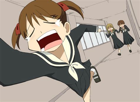 Fukuzawa Yumi Toudou Shimako And Shimazu Yoshino Maria Sama Ga Miteru And 1 More Drawn By A1