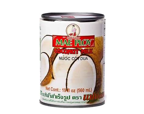 Mae Ploy Coconut Cream 24x19oz Thaifooddepot