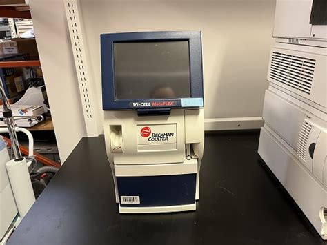Beckman Coulter Vi Cell Metaflex Metabolite Analyzer Cambridge Scientific