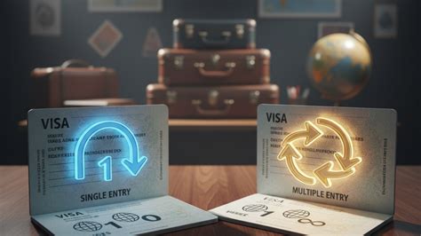 Single Entry Visa Vs Multiple Entry Visa Explained A Comprehensive