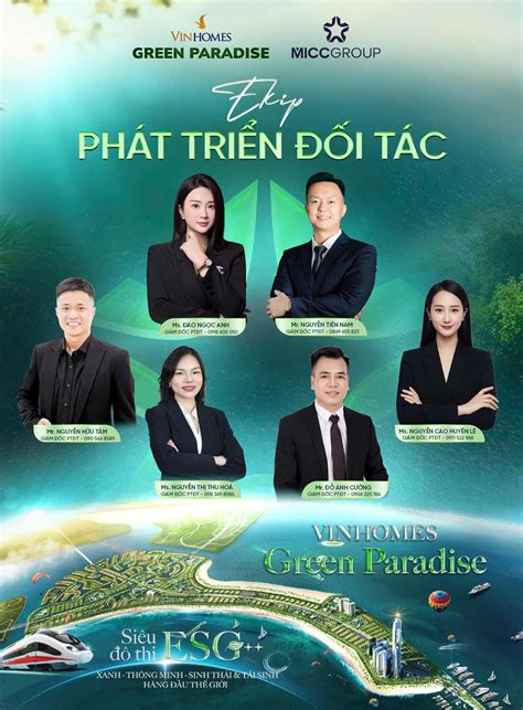 Micc Group Trở Thành đại Lý F1 Phân Phối Siêu đô Thị Vinhomes Green