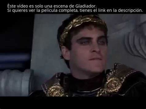 Gladiador Parte Pel Cula Completa En Espa Ol Latino Youtube