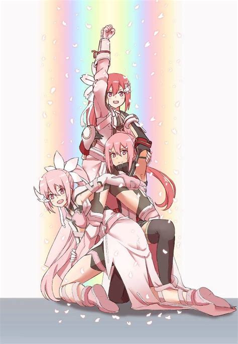 All Three Yunas By Jaxsnelling On Deviantart
