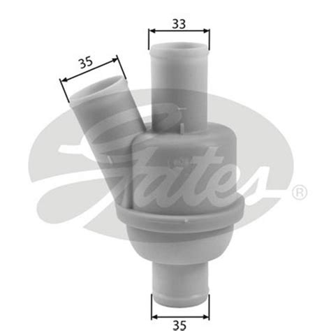 Termostat Lichid Racire LAND ROVER DEFENDER Cabrio LD GATES TH35882