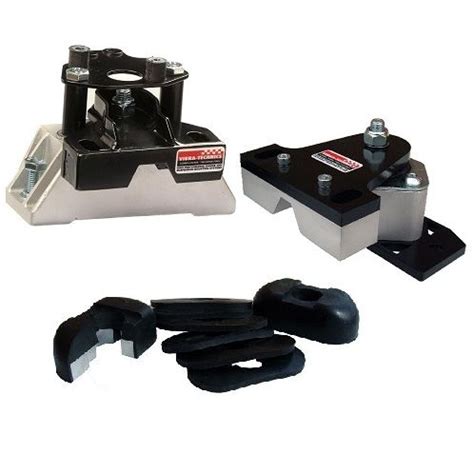 Complete Engine Mount Kit V6 R32 Vibra Technics Compliance Technology