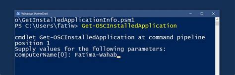 Use Un Script De Powershell Para Obtener Una Lista De Aplicaciones