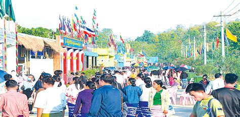 ၇၅ နှစ်မြောက်စိန်ရတုလွတ်လပ်ရေးနေ့ အထိမ်းအမှတ်ပြခန်းများ၊တိုင်းရင