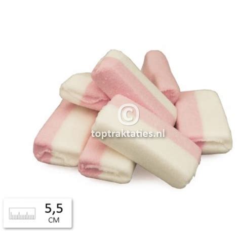 Wit Roze Spekken Toptraktaties Nl